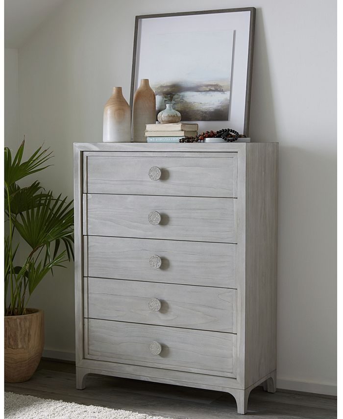 Furniture Boho Chic Chest - Macy's