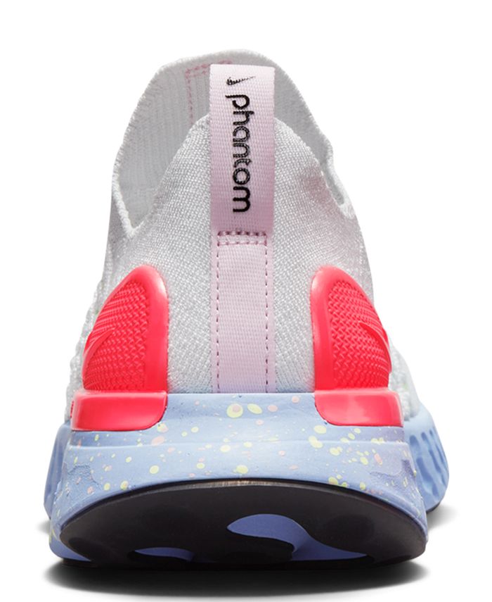 Nike Women’s React Phantom Run Flyknit 2 Running Sneakers from Finish ...