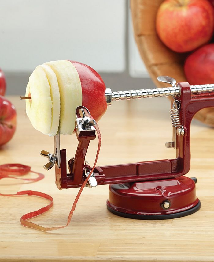 Mrs. Anderson's Baking Apple Peeling Machine with Suction Base, 10" x 4 ...