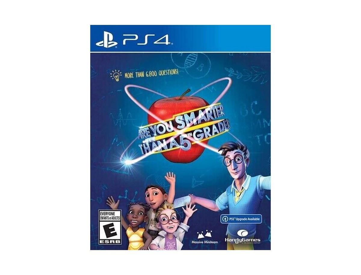 Click here for Are You Smarter Than A 5TH Grader? - PS4 prices