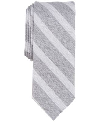 Bar III Men's Gable Stripe Tie, Created for Macy's - Macy's