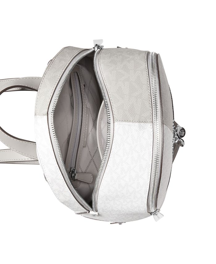 Michael Kors Logo Rhea Zip Medium Backpack - Macy's