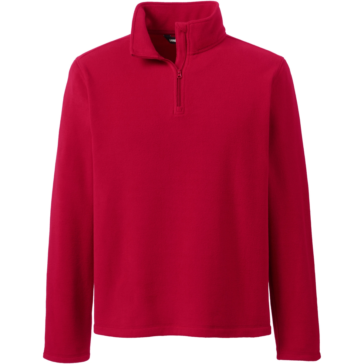 Click here for Lands End Mens Lightweight Fleece Quarter Zip Pull... prices