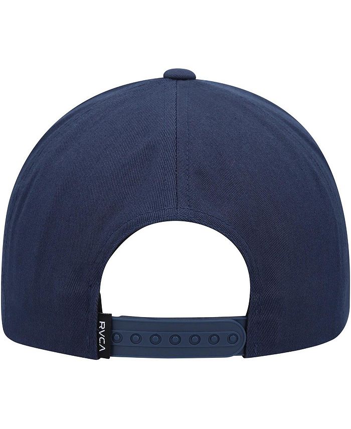 RVCA Men's Navy Platform Snapback Hat - Macy's
