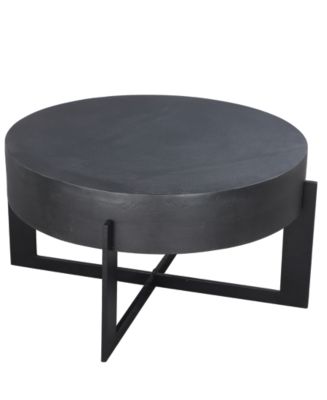 Freya Round Coffee Table - Macy's