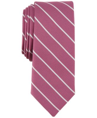 Bar III Men's Sorrento Stripe Tie, Created for Macy's - Macy's