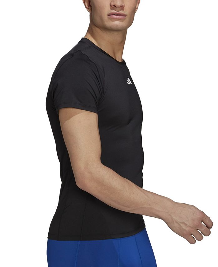 adidas Men's Techfit Performance Training T-Shirt - Macy's