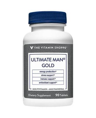 Ultimate Man Gold Multivitamin & Multimineral - Energy Production ...