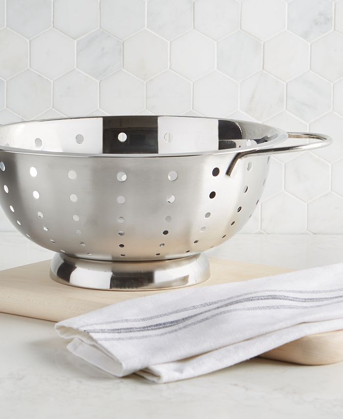 The Cellar Stainless Steel Colander - Macy's