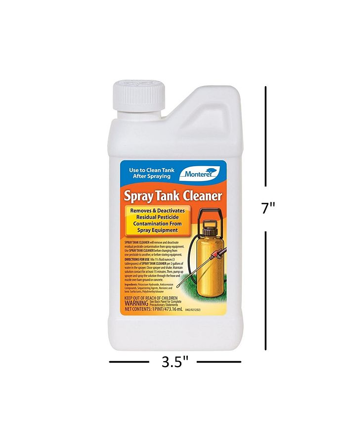 Monterey Lg1140 Pesticide Spray Tank Cleaner, 1 Pint - Macy's