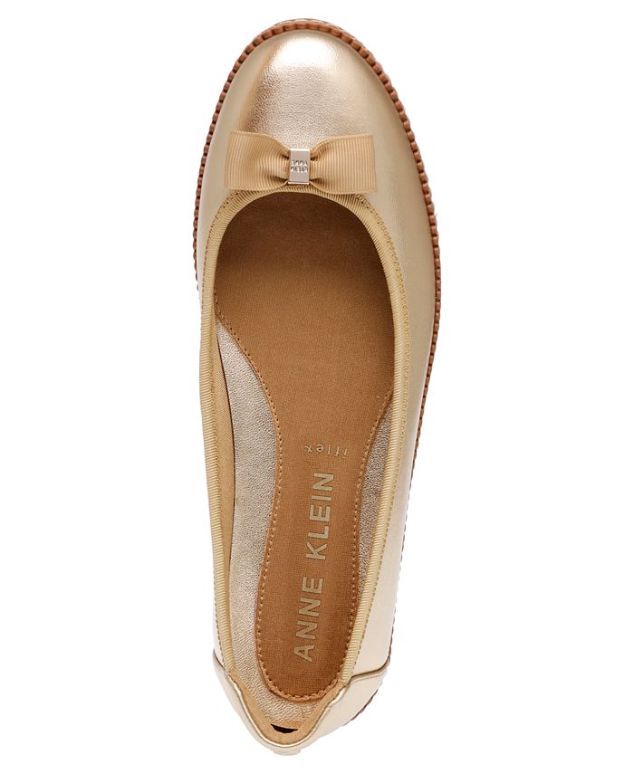 Anne Klein Women's Eve Ballet Flats - Macy's
