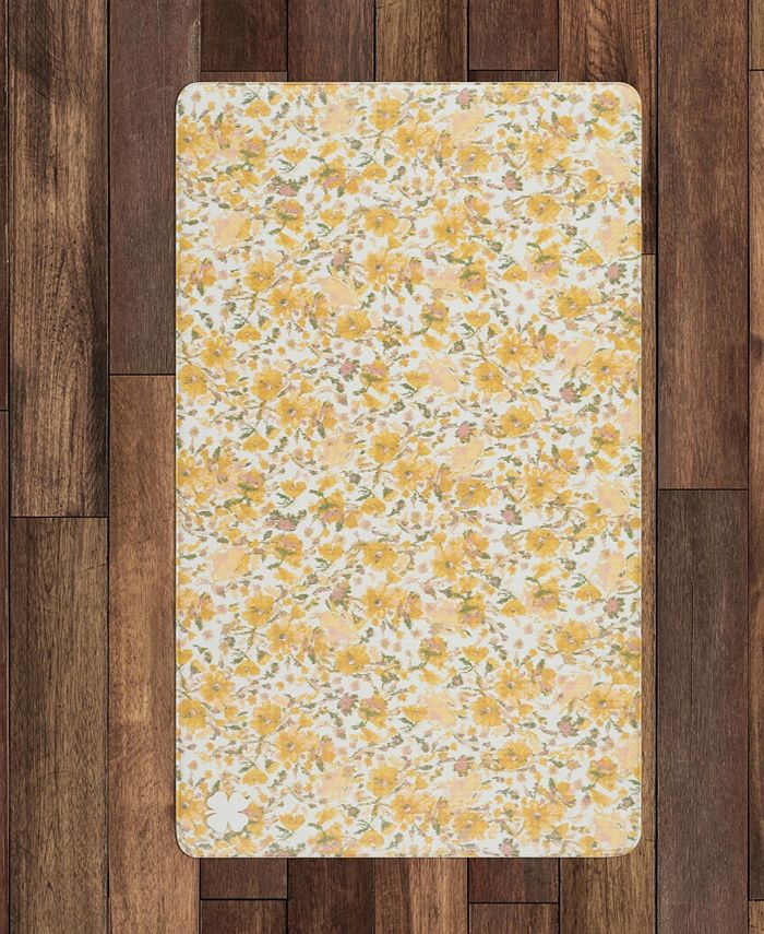 Lucky Brand Ikat Blooms Printed Anti-Fatigue and Skid-Resistant ...