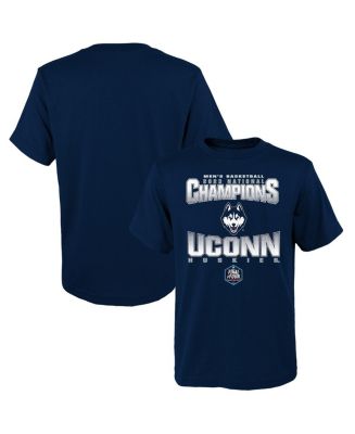 Preschool Boys and Girls Navy UConn Huskies 2023 NCAA Men's Basketball ...
