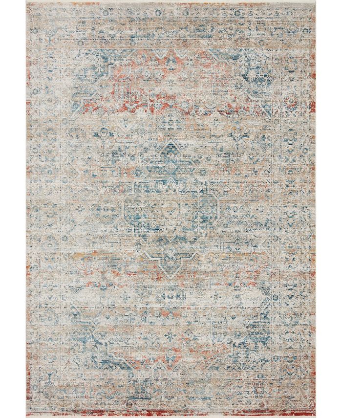 Magnolia Home by Joanna Gaines x Loloi Elise ELI-03 2'8" x 10'6" Runner ...