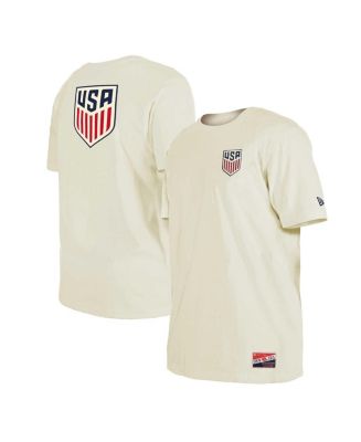 Men's New Era White USMNT Throwback T-shirt - Macy's