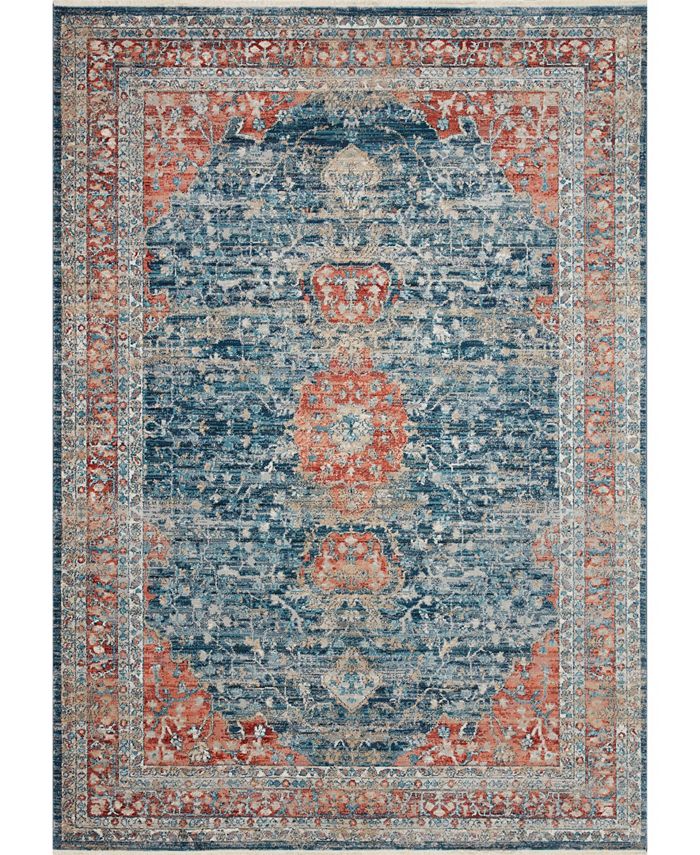 Magnolia Home by Joanna Gaines x Loloi Elise ELI-05 2'8" x 4' Area Rug ...