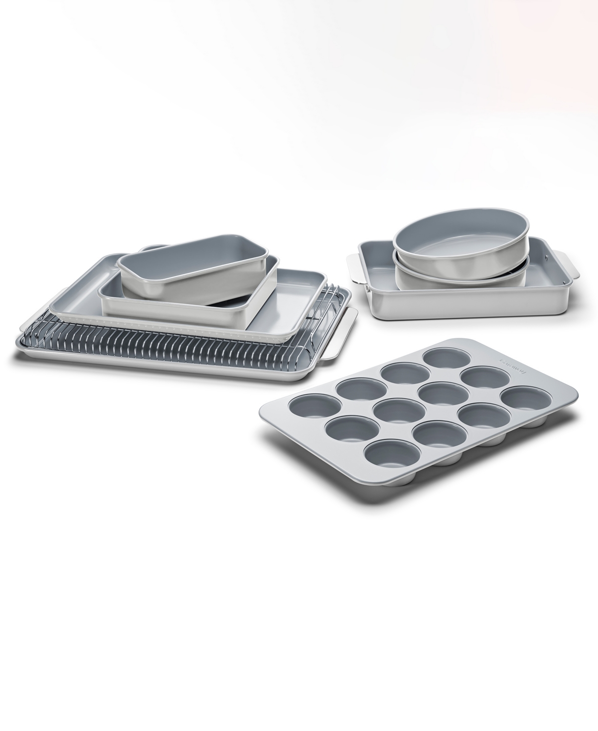Click here for Caraway Ceramic Non-Stick 11 Piece Bakeware Set -... prices