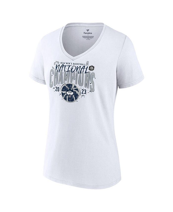 Fanatics Women's White UConn Huskies 2023 NCAA Men's Basketball ...