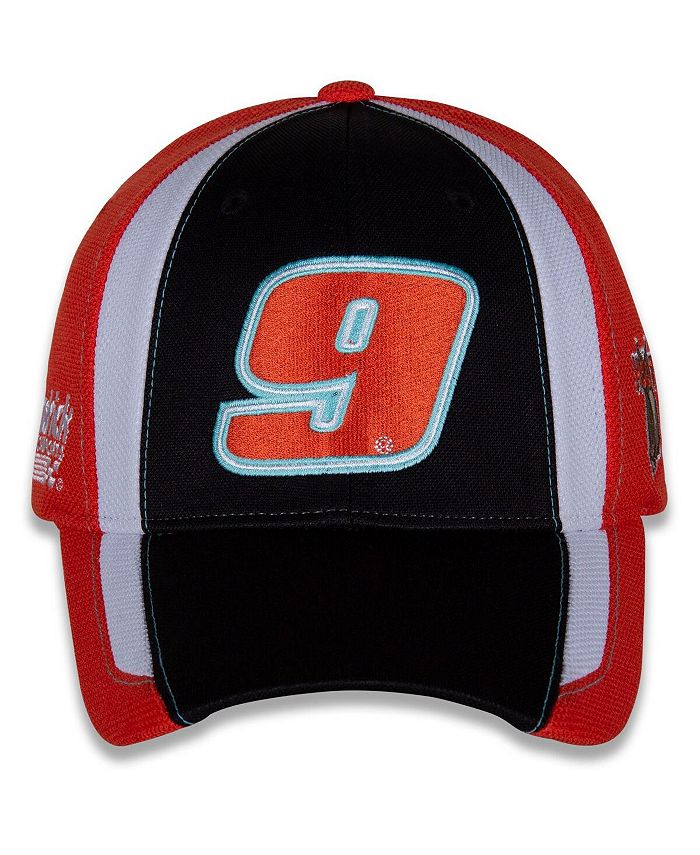 Hendrick Motorsports Team Collection Men's Black, Orange Chase Elliott ...