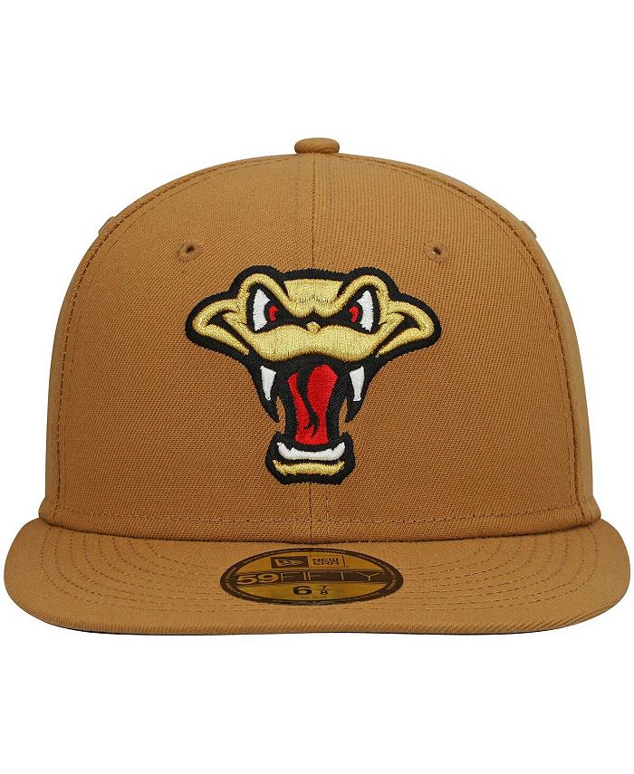 New Era Men's Natural Wisconsin Timber Rattlers Authentic Collection ...