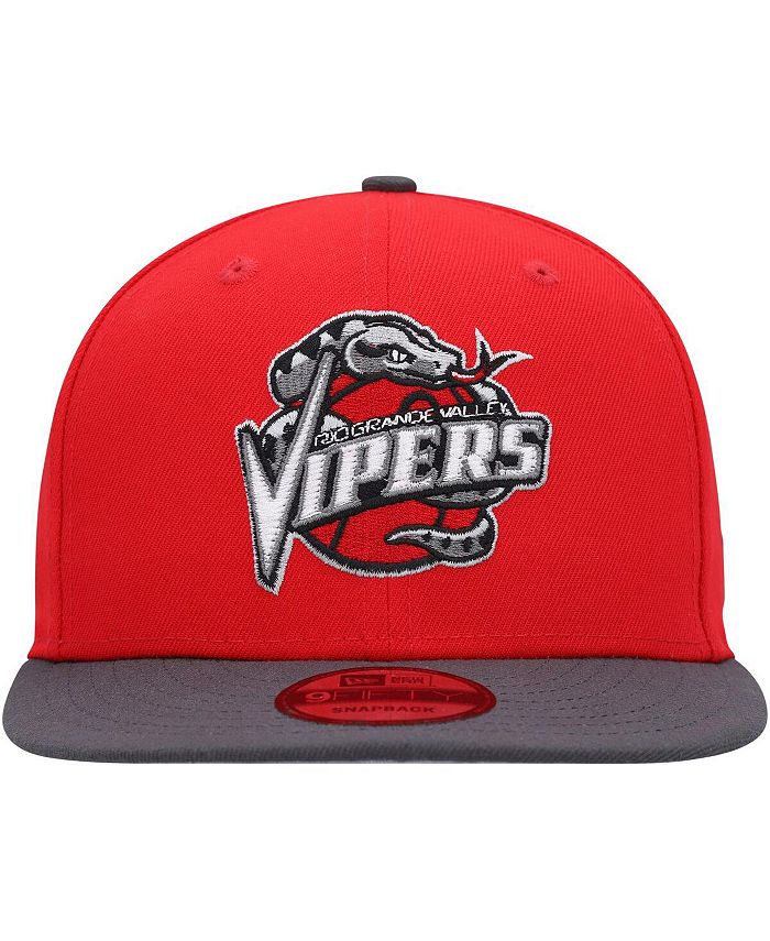 New Era Men's Red Rio Grande Valley Vipers 2022-23 NBA G League Draft ...