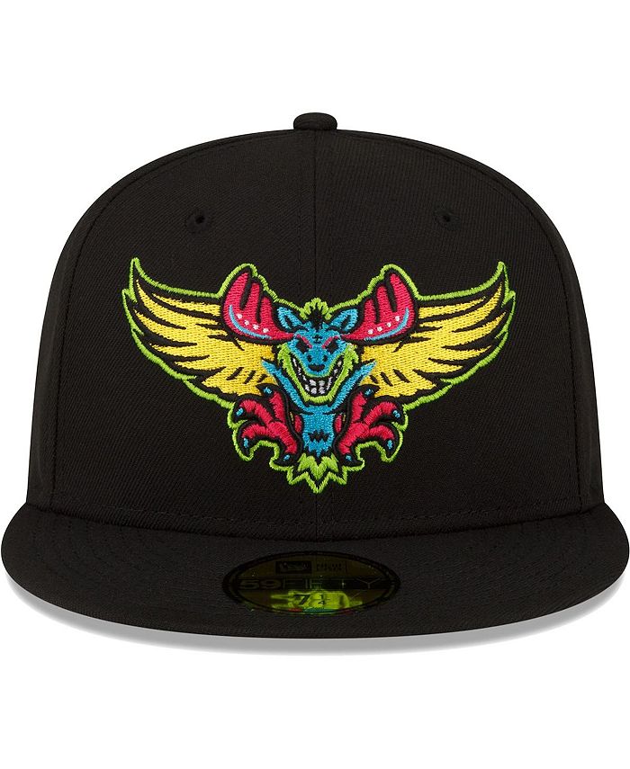 New Era Men's Black Modesto Nuts Copa De La Diversion 59FIFTY Fitted ...