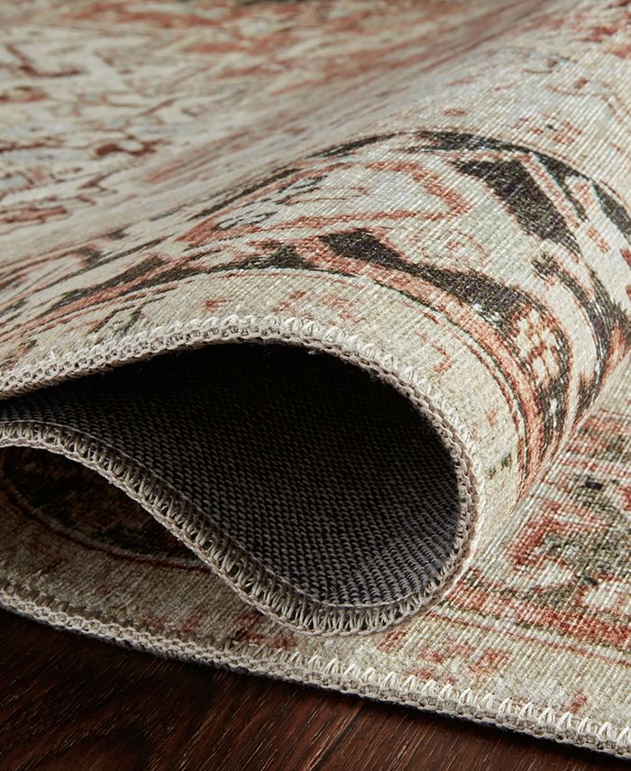 Magnolia Home by Joanna Gaines x Loloi Lenna LEA-03 7'6" x 9'6" Area ...