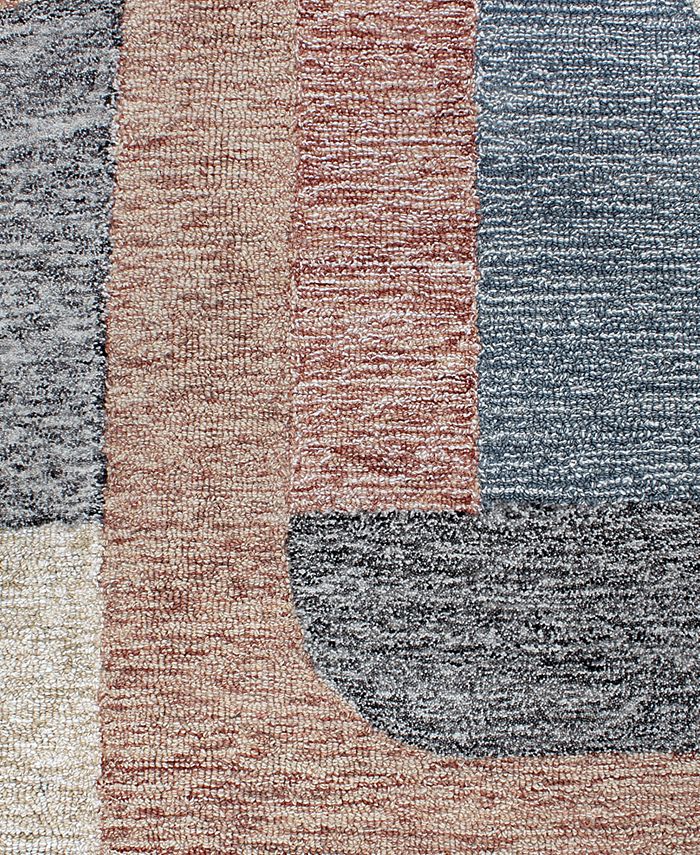 Creative Rugs Decor Eston E-1691 5' x 8' Area Rug - Macy's
