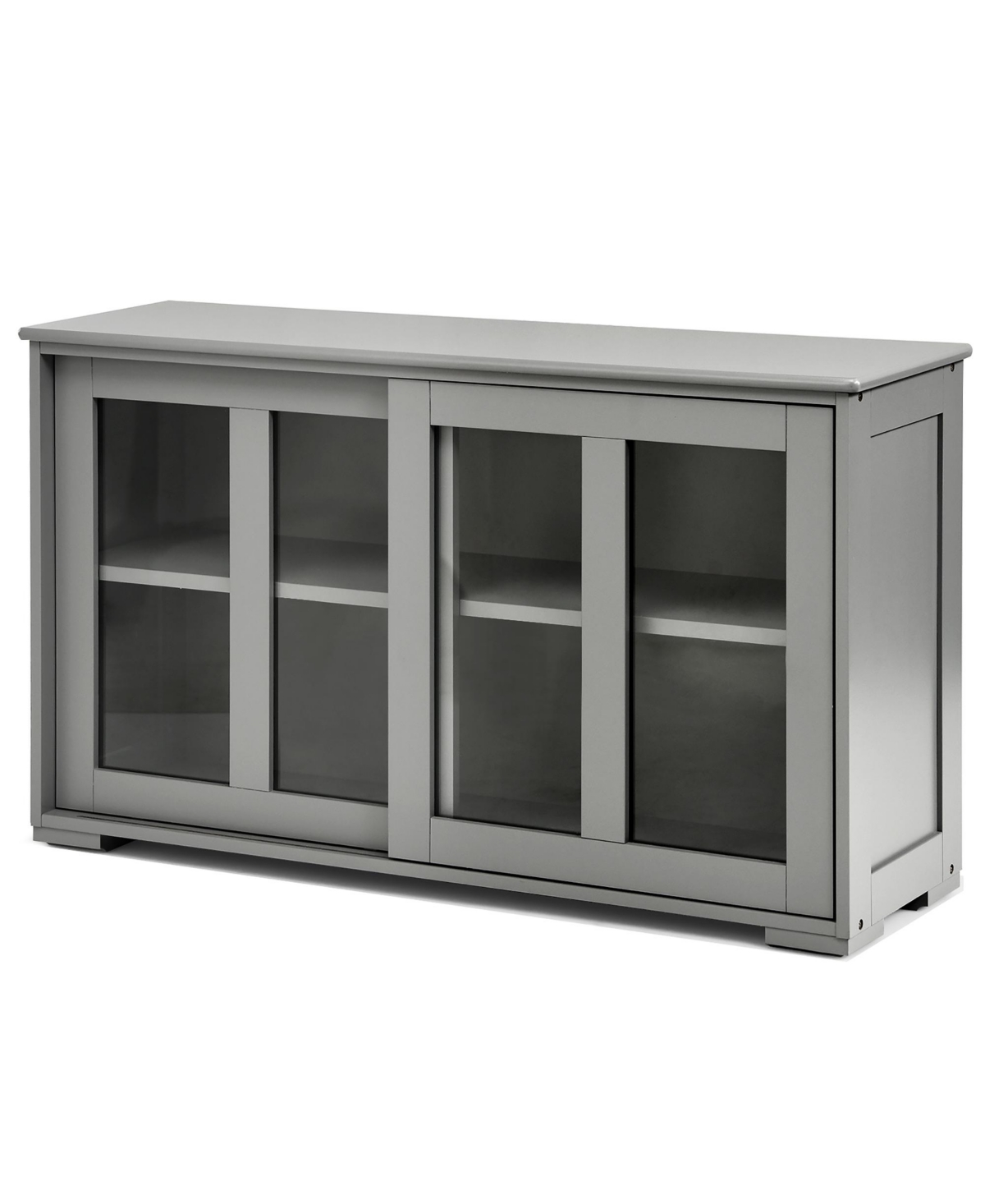 Click here for Storage Cabinet Sideboard Buffet Cupboard Glass Sl... prices