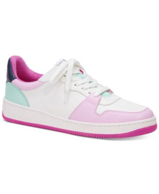 Kate Spade New York Women's Bolt Lace-Up Low-Top Sneakers - Macy's