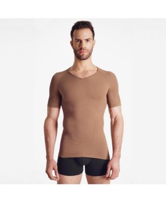 Rounderbum Men's Seamless Compression T-Shirt - Macy's