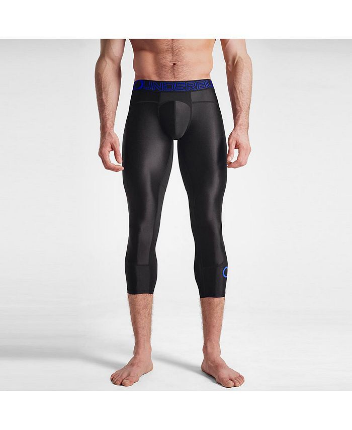 Rounderbum Men's WORKOUT Padded + Package Megging 3/4 - Macy's