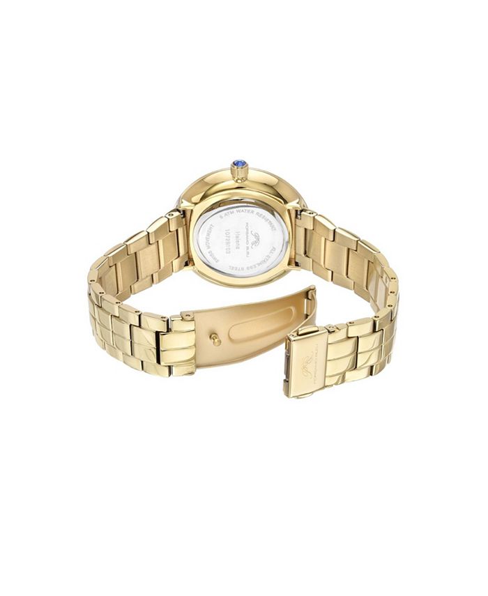Porsamo Bleu Women's Helena Stainless Steel Bracelet Watch 1072BHES ...