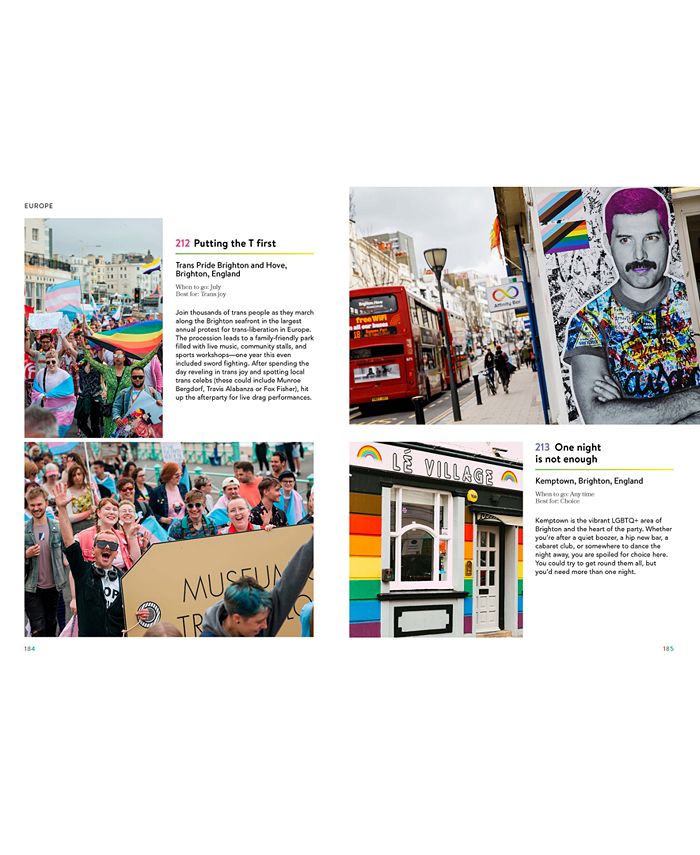 Chronicle Books Pride Atlas: 500 Iconic Destinations for Queer ...