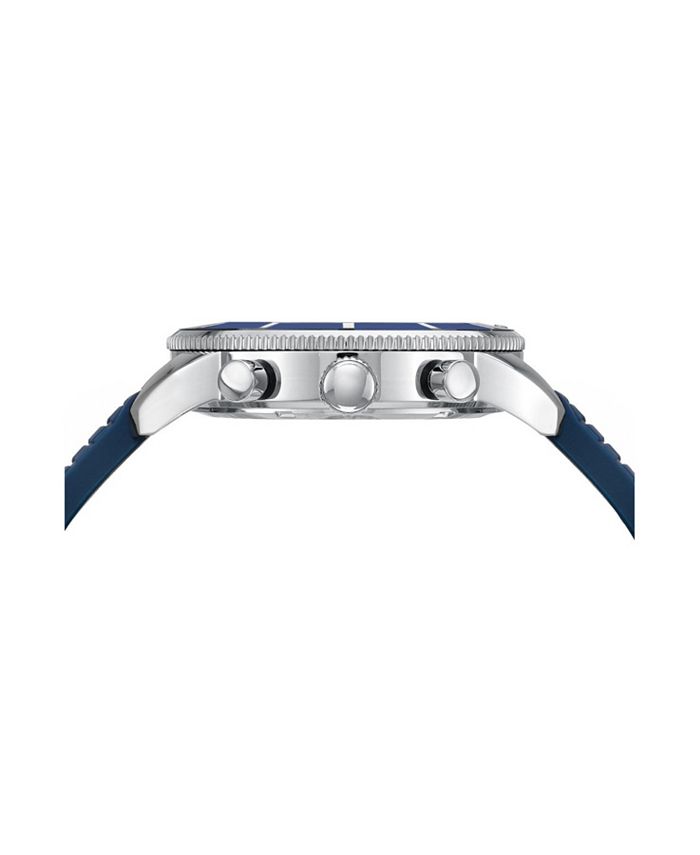Porsamo Bleu Poramo Bleu Men's Brandon Silicone Strap Watch 1013BBRR ...