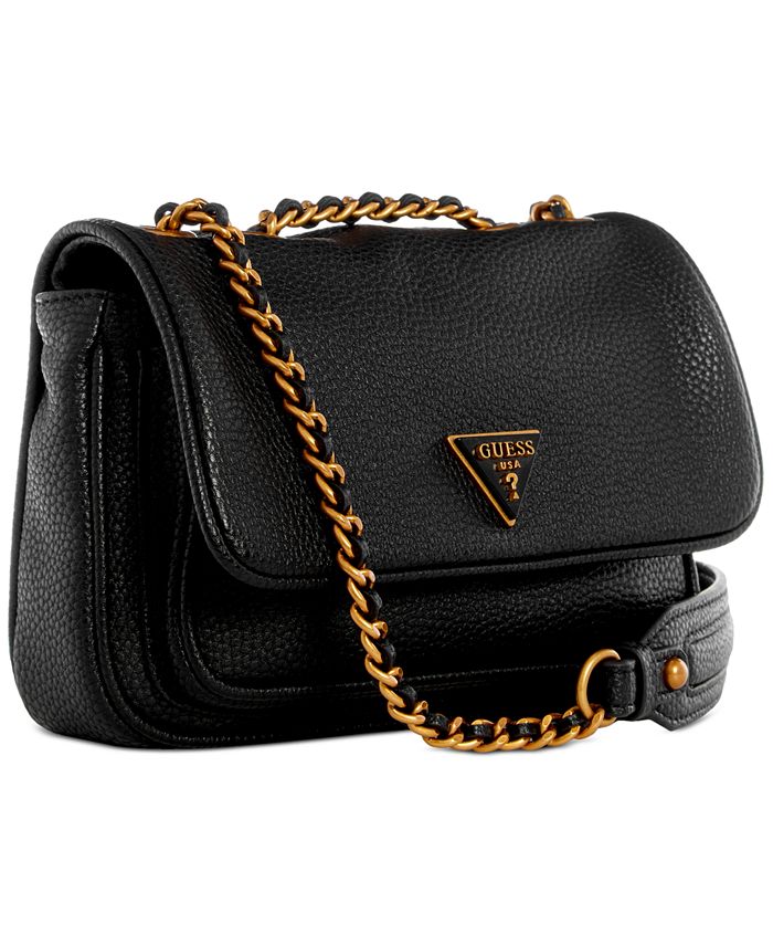 GUESS Becci Mini Convertible Chain Flap Crossbody - Macy's
