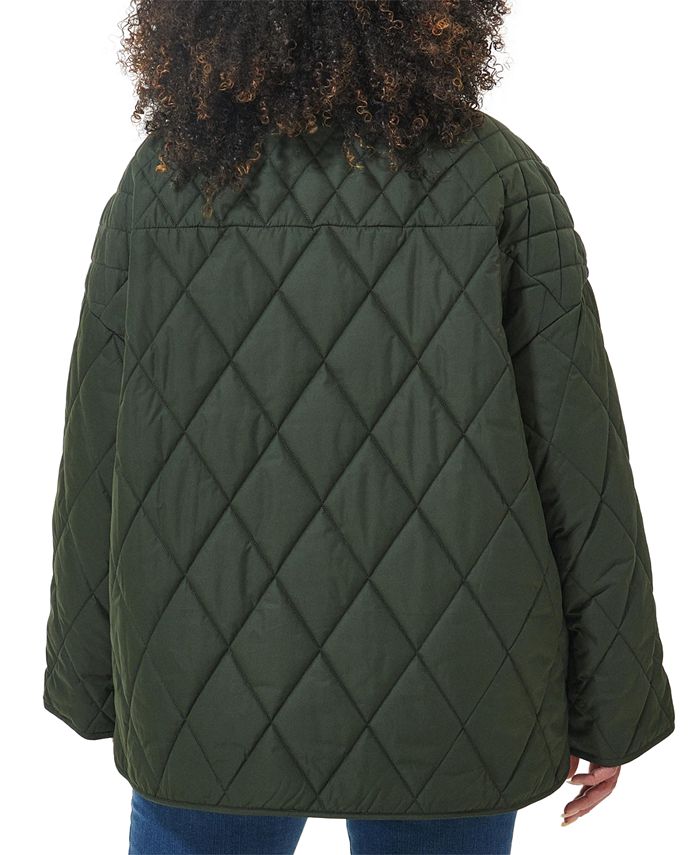 Barbour Women's Plus Size Woodhall Quilted Jacket - Macy's