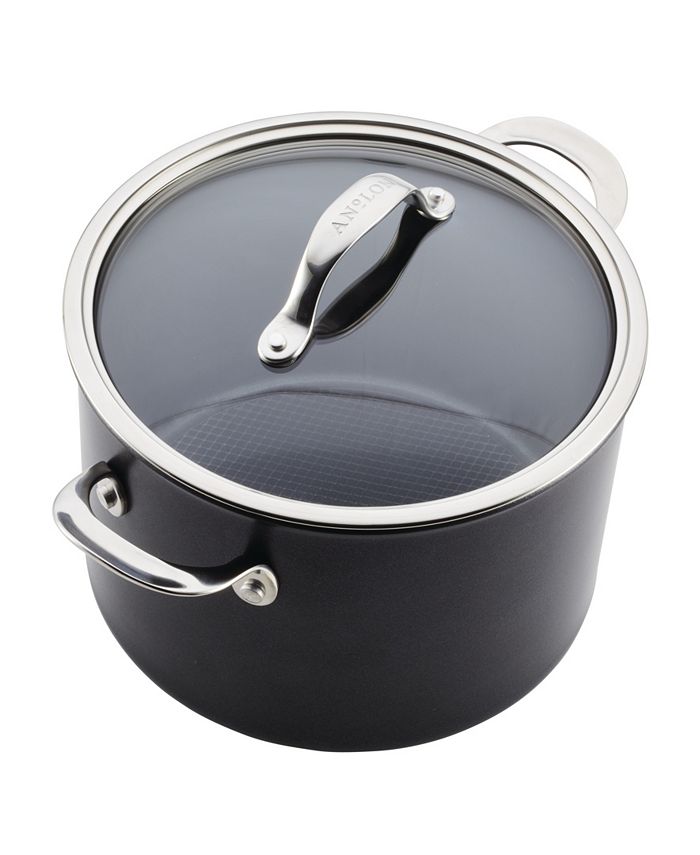 Anolon X Hybrid Nonstick Induction Cookware Set, 10 Piece - Macy's