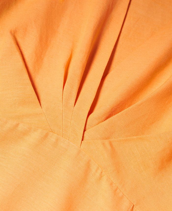 MANGO Women's Fluted Hem Dress - Macy's