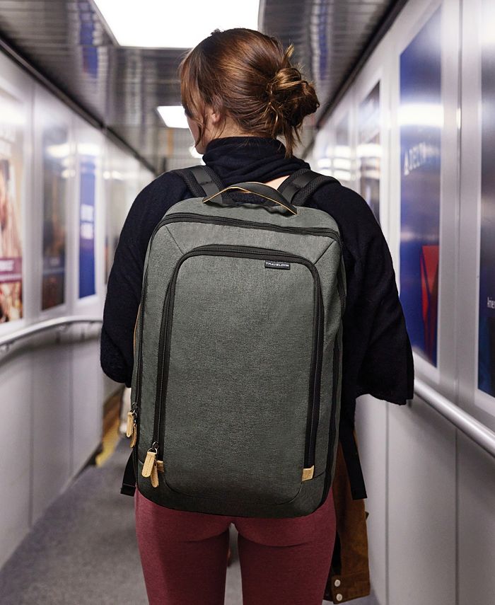 Travelon Transit Carry-On Backpack - Macy's