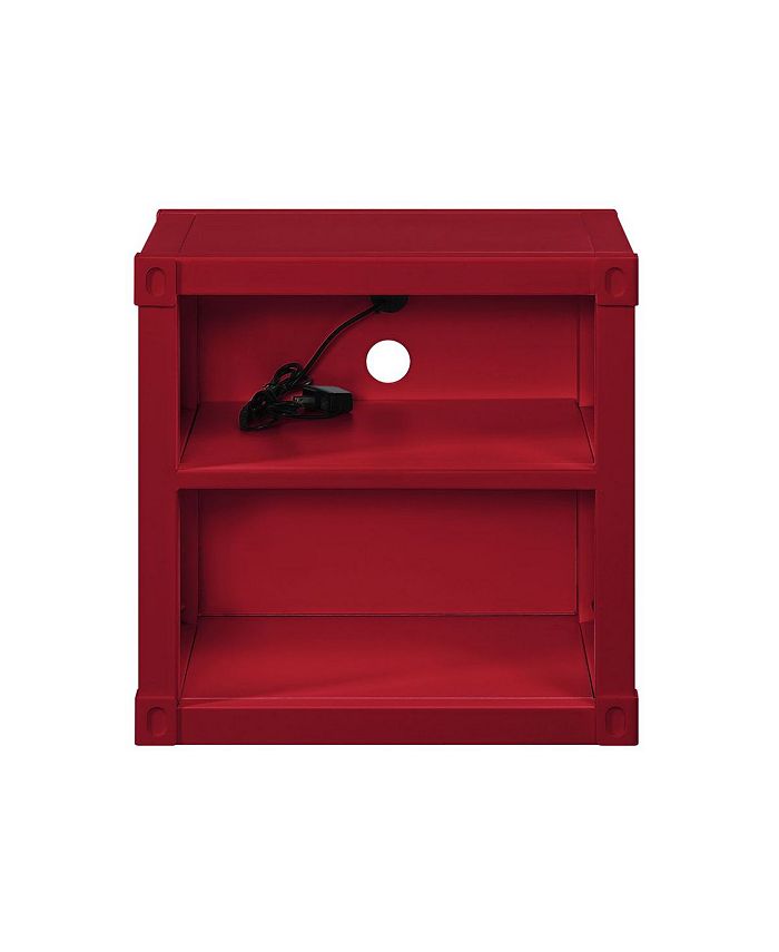 Simplie Fun Car Nightstand With USB - Macy's