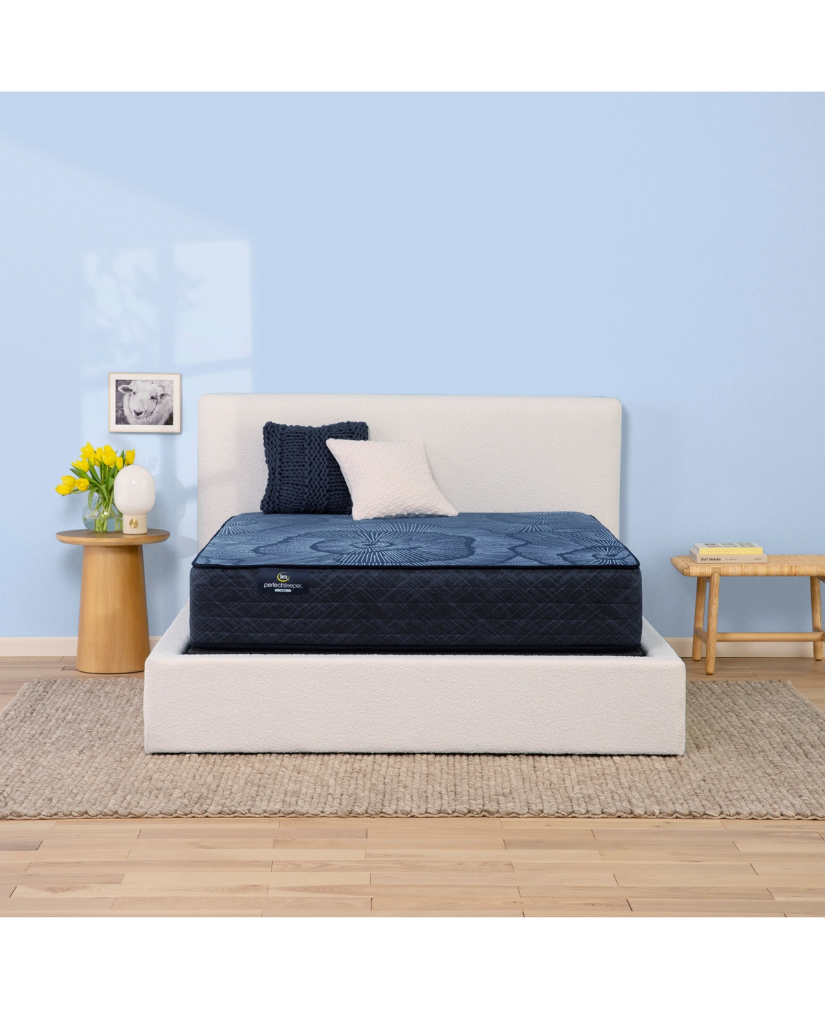 Click here for Serta Perfect Sleeper Dazzling Night 12 Firm Hybri... prices