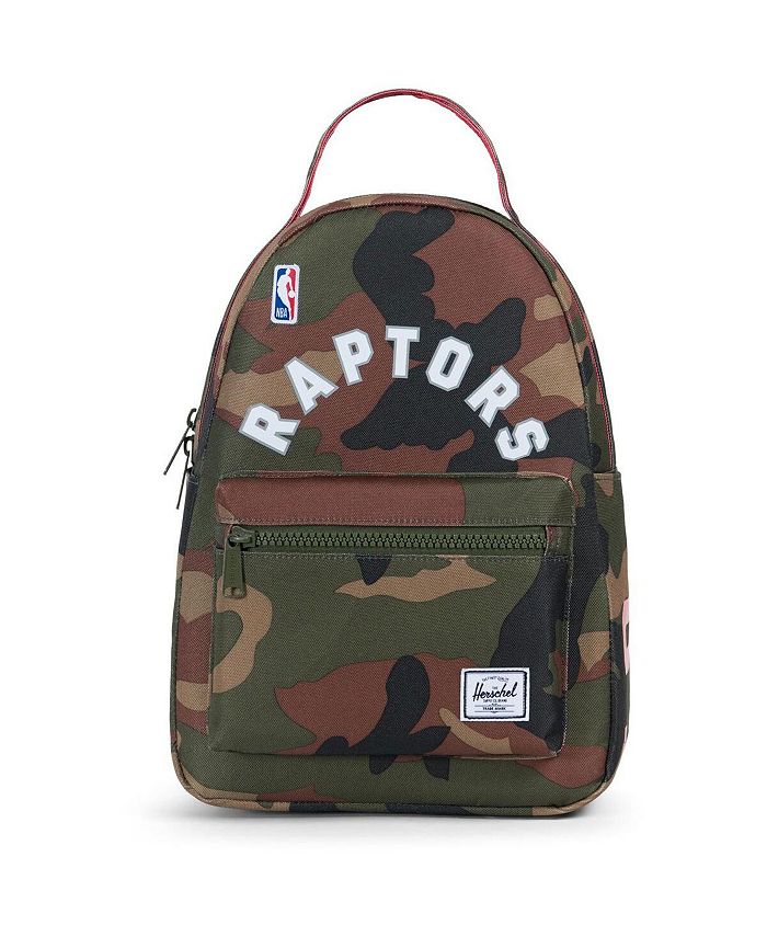 Herschel Men's and Women's Supply Co. Camo Toronto Raptors Nova Small ...
