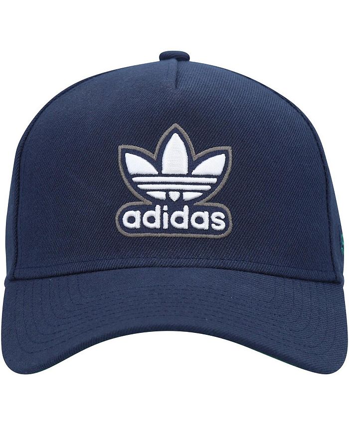 adidas Men's Navy A-Frame Snapback Hat - Macy's