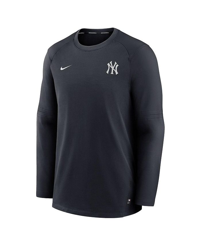 Nike Men's Navy New York Yankees Authentic Collection Logo Performance ...