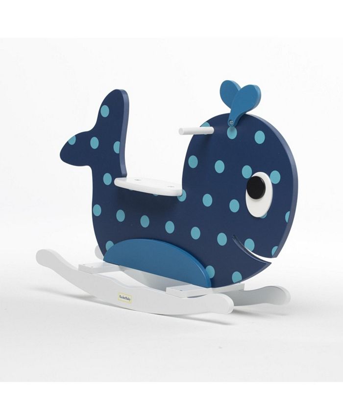 RocketBaby Toddler's Rocking Toy Gigio the big Whale - Macy's