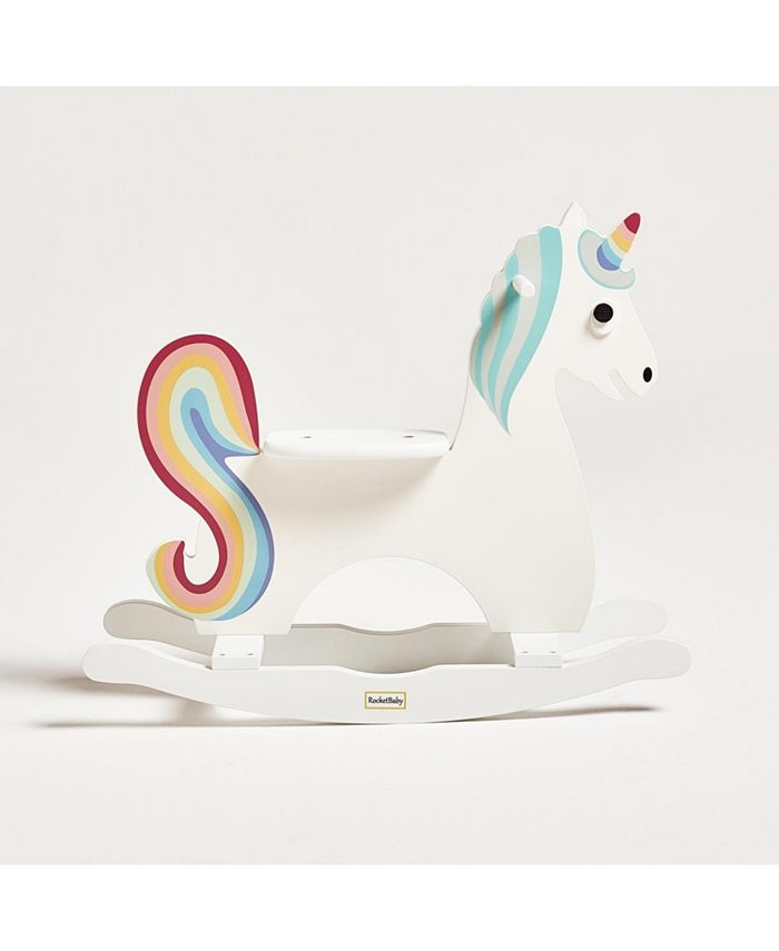 RocketBaby Toddler's Rocking Toy Ercolino the Unicorn - Macy's