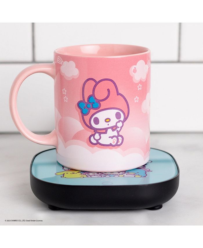 Uncanny Brands My Melody Coffee Mug with Electric Mug Warmer – Keeps ...