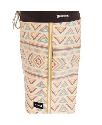 Hurley Men's Phantom Naturals Sessions Drawstring 16" Boardshorts - Macy's