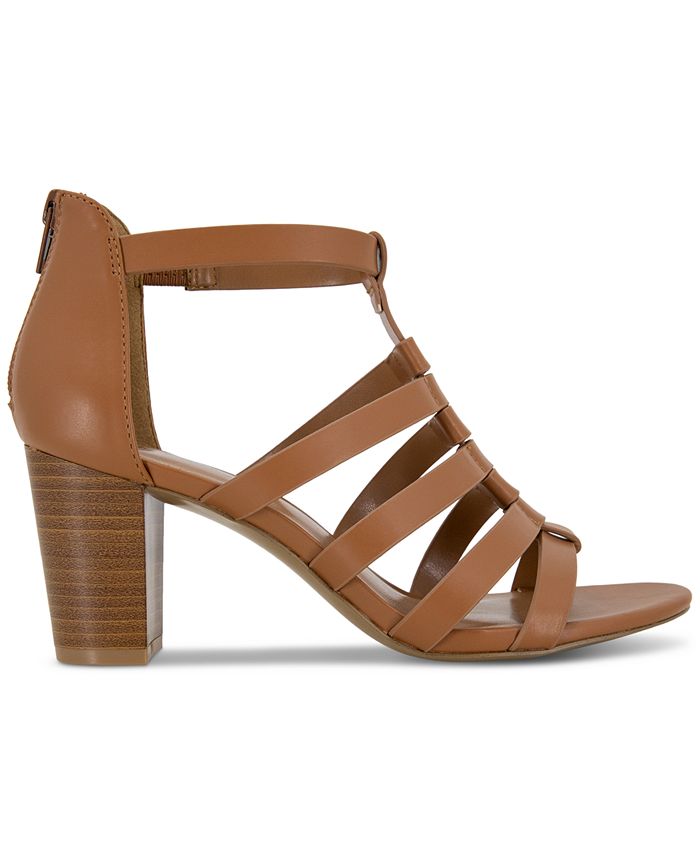 Style & Co Beahh Strappy Dress Shooties, Created for Macy's - Macy's